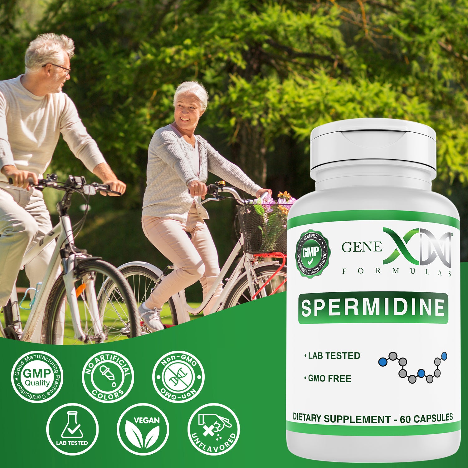 Genex Spermidine 10m (60 Capsules) – Genex Formulas LLC