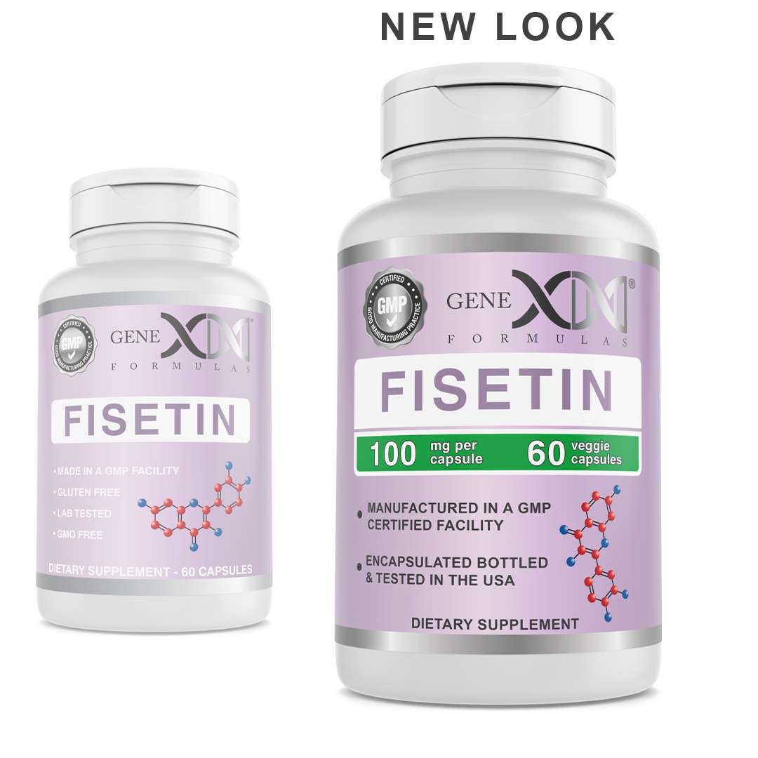 Genex Fisetin 100mg (60 capsules) – Genex Formulas LLC