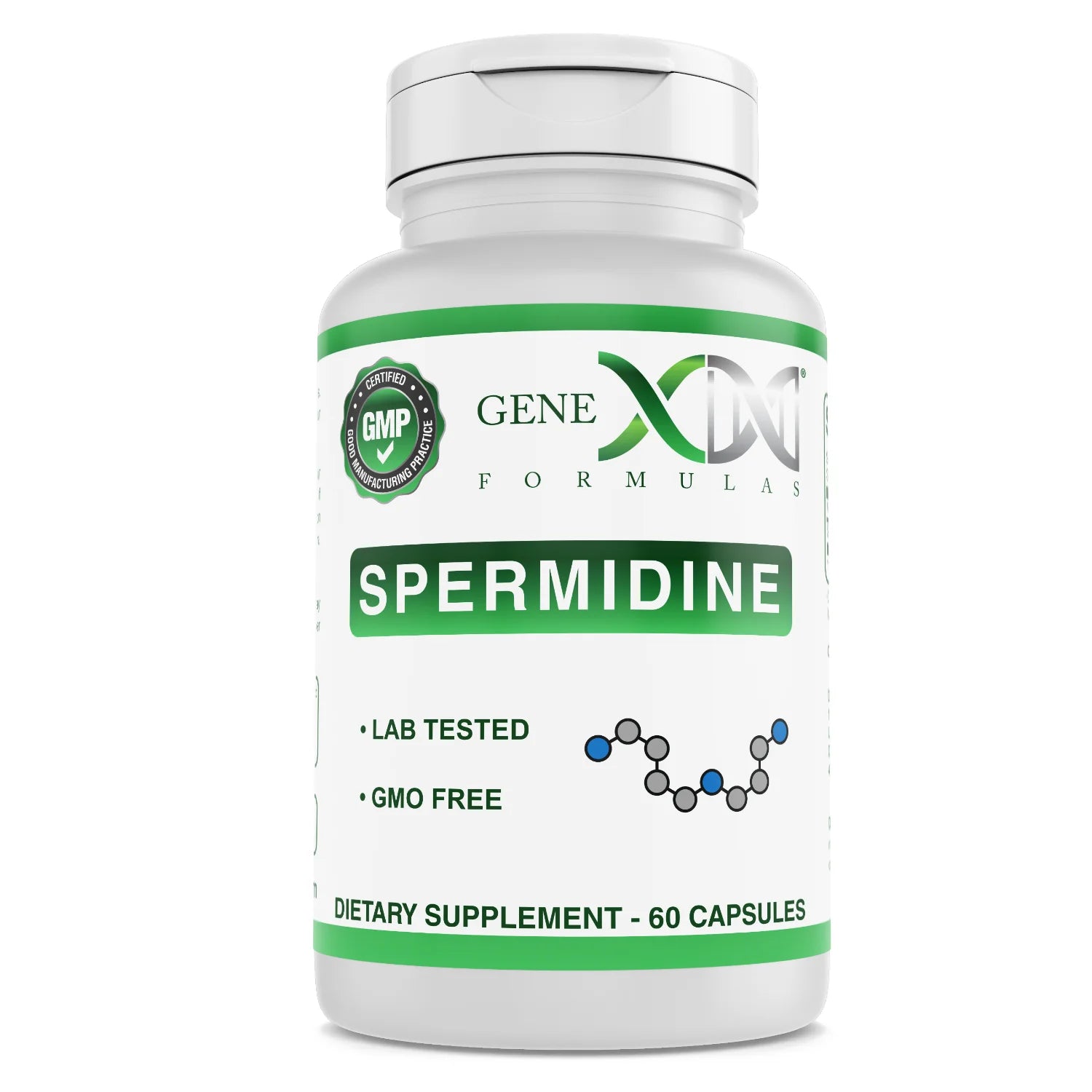 Genex Spermidine 10m (60 Capsules) – Genex Formulas LLC