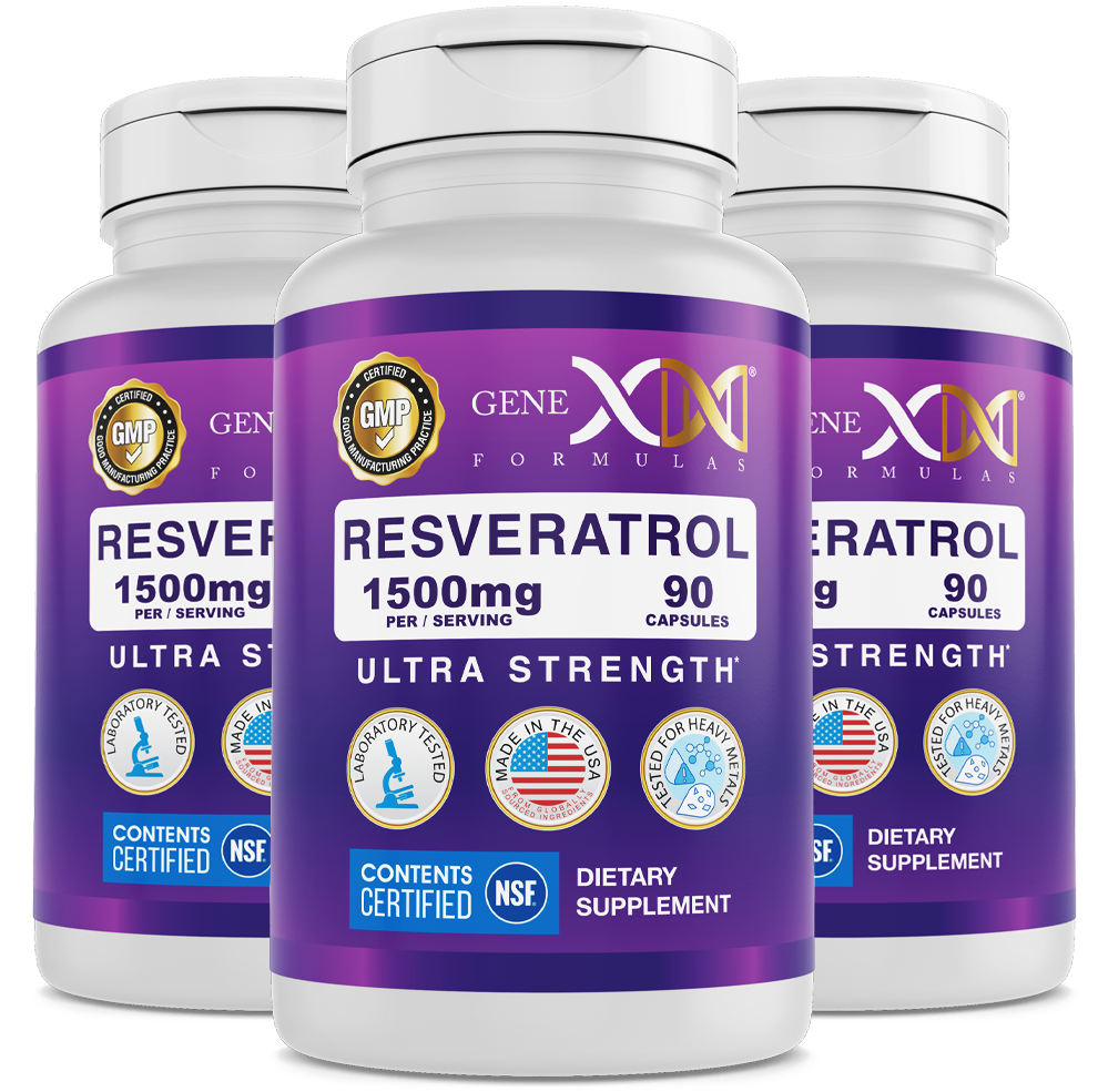 Resveratrol – Genex Formulas LLC