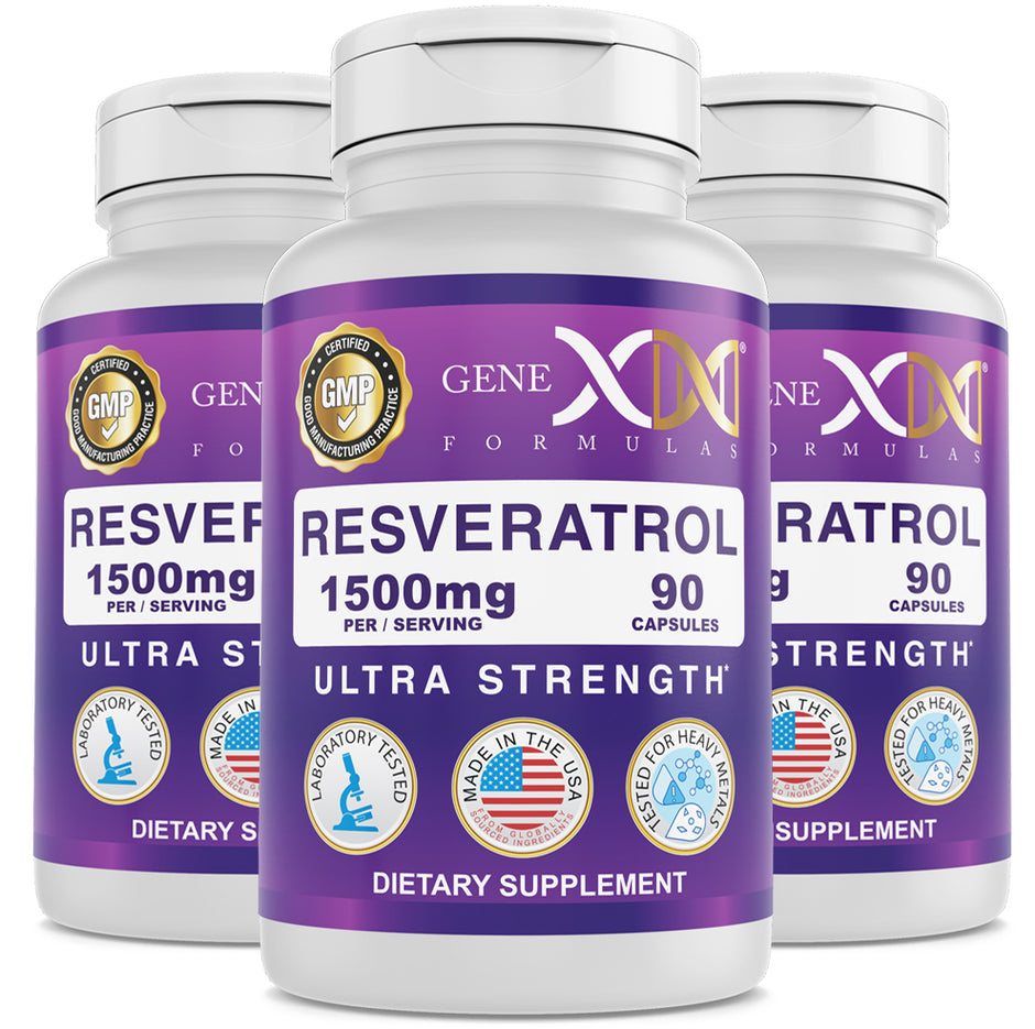 Resveratrol – Genex Formulas LLC