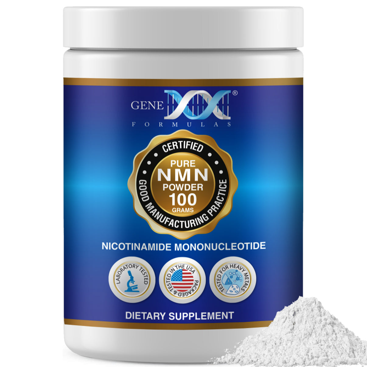 NMNs Nicotinamide Mononucleotide 100G Powder – Genex Formulas LLC