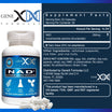 Genex NAD+ Nicotinamide Adenine Dinucleotide 250mg (60 Capsules ...