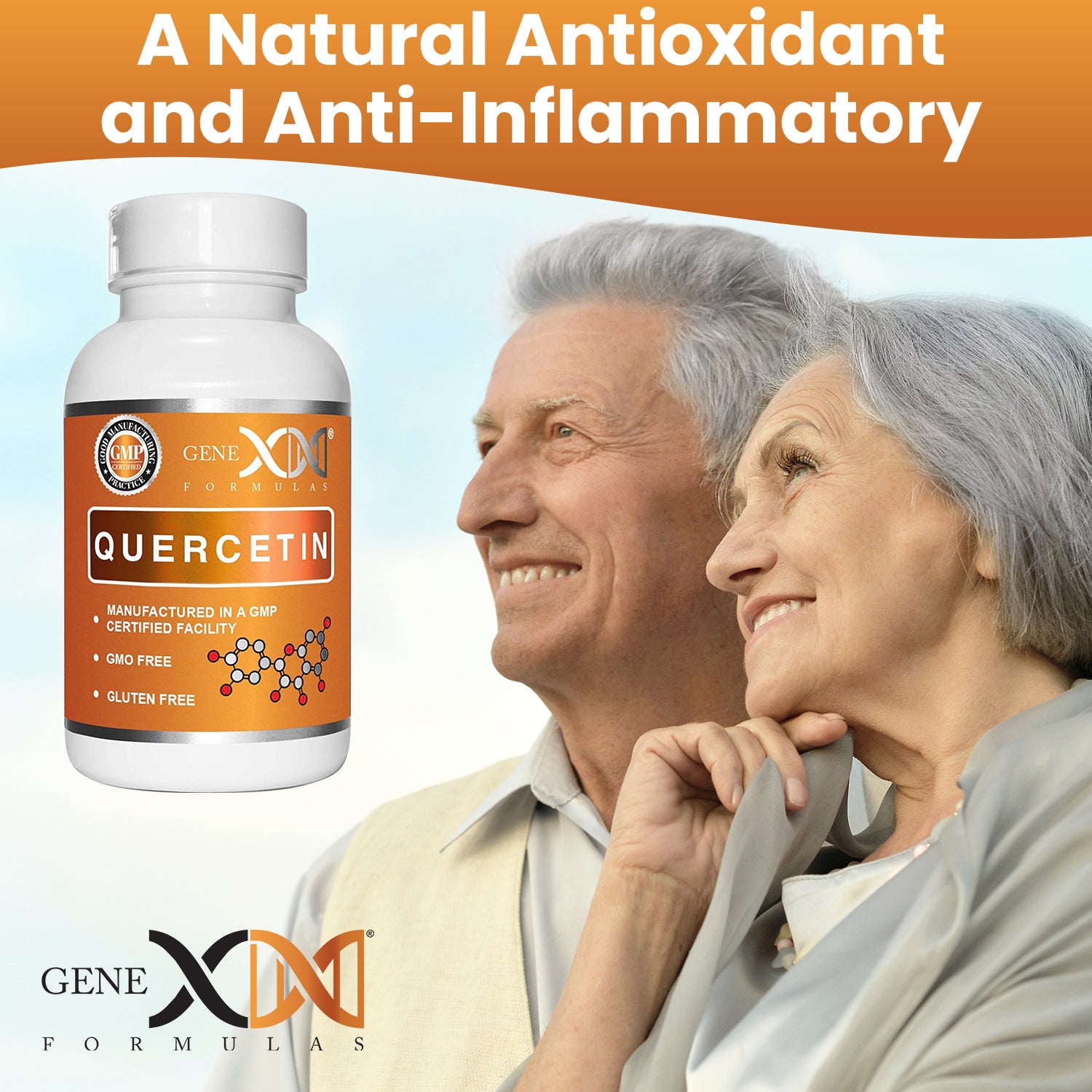 Genex Quercetin 500mg (60 capsules) – Genex Formulas LLC