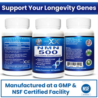 |NMN| Nicotinamide Mononucleotide | Genex Formulas – Genex Formulas LLC